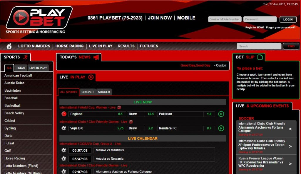 Playbet Review - Best Sports Betting