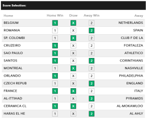 Sportstake 13 Tips & Predictions - Best Sports Betting