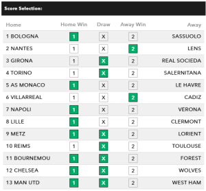 Sportstake 13 Tips & Predictions - Best Sports Betting