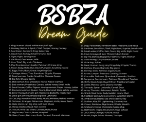 Lucky Numbers Dream Guide - Best Sports Betting