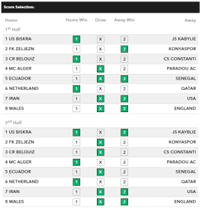 Sportstake 8 Tips and Predictions - Best Sports Betting