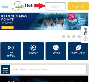 Sunbet Login - Accessing your account - Best Sports Betting
