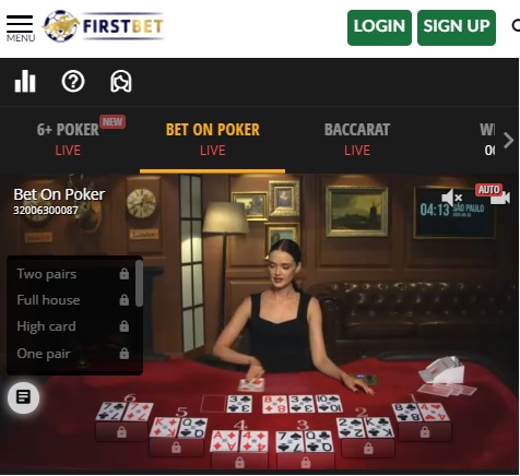 Firstbet South Africa Review - Best Sports Betting