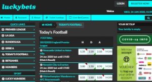 Lucky Bets South Africa Review - Best Sports Betting