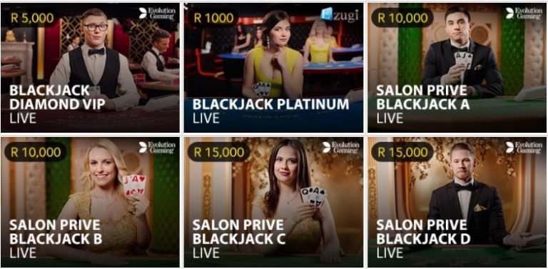 Betway Live Games and Casino Games Guide - Best Sports Betting
