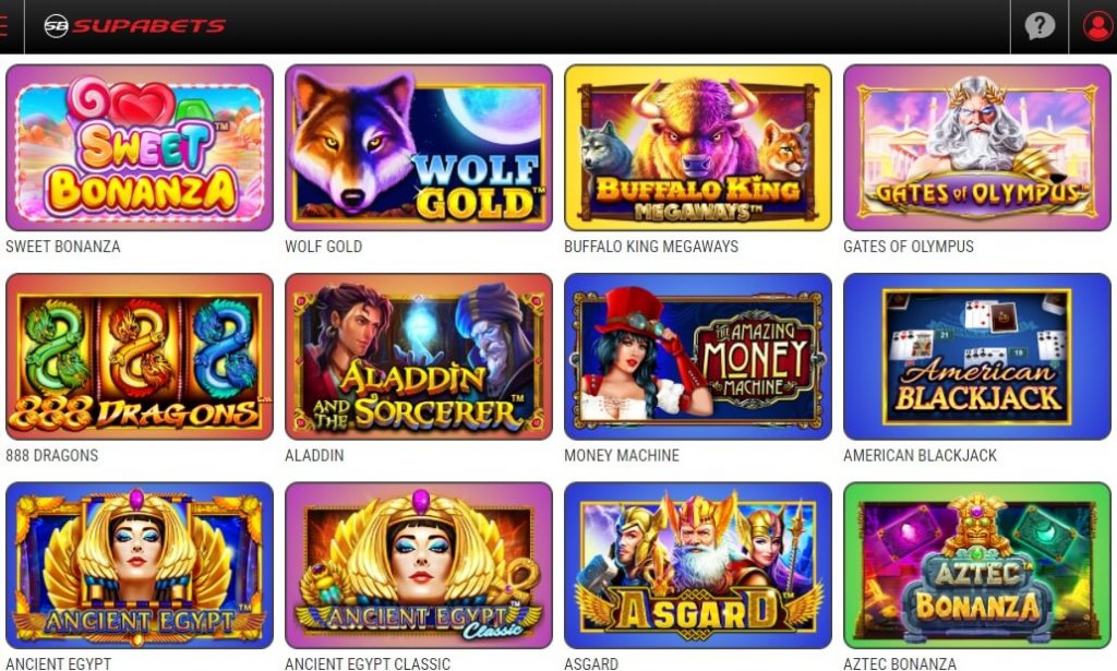 Supabets Pragmatic Play Slots Games - Best Sports Betting