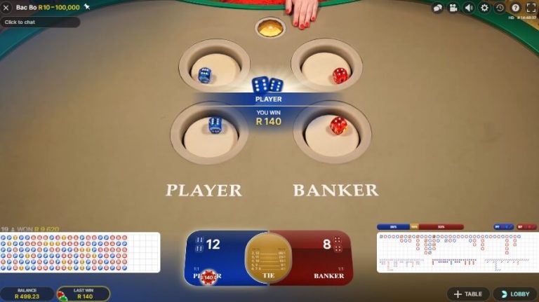 Bac Bo Live Game - Best Sports Betting