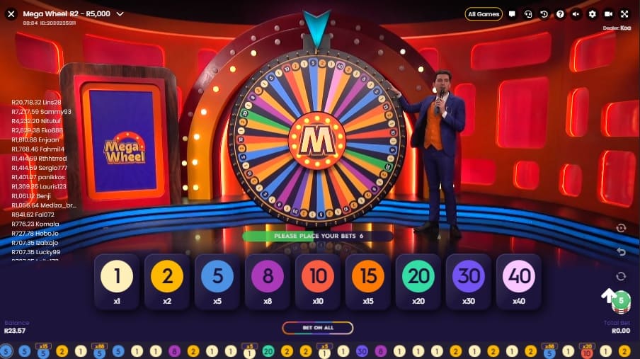 Mega Wheel by Pragmatic Play - Best Sports Betting